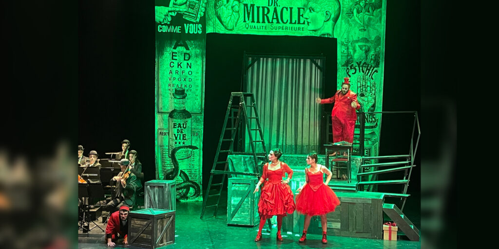 Saison en cours • Les prochains spectacles